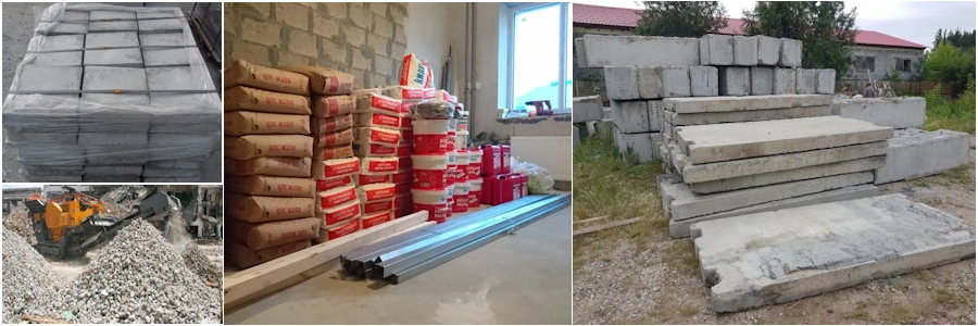Купим остатки стройматериалов, бытовки, контейнеры - дорого!